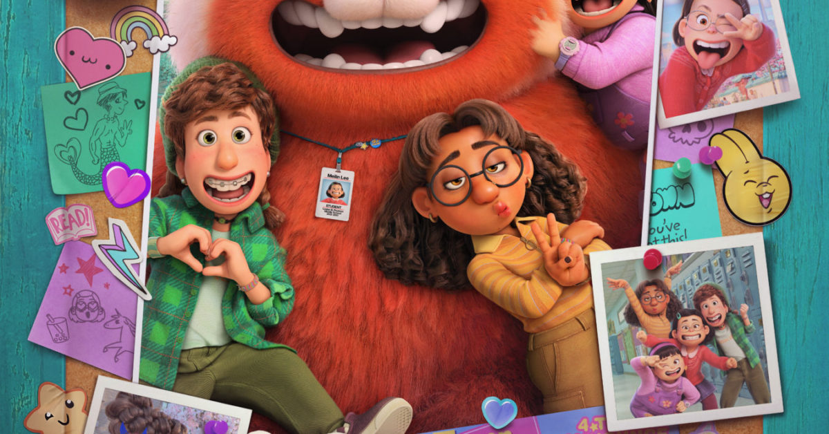 Turning Red: BTS Featurette, Poster, New Clip, & 4*Town's Full Single