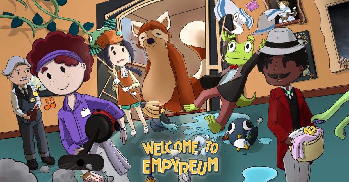 Welcome To Empyreum Announced For Steam Next Fest
