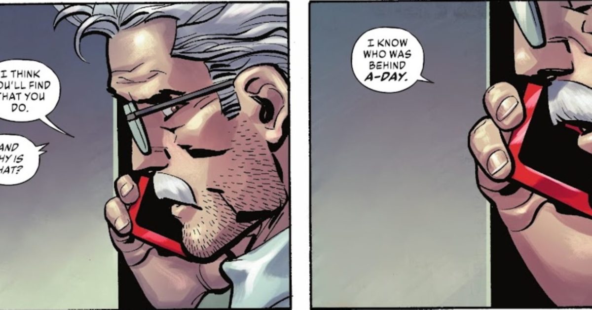 The Truth Behind A-Day Revealed In The Joker #12