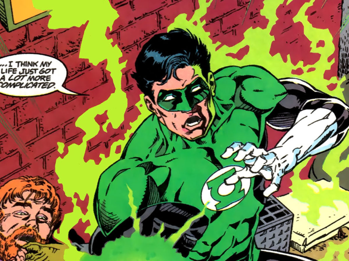 Green Lantern Kyle Rayner Wallpaper