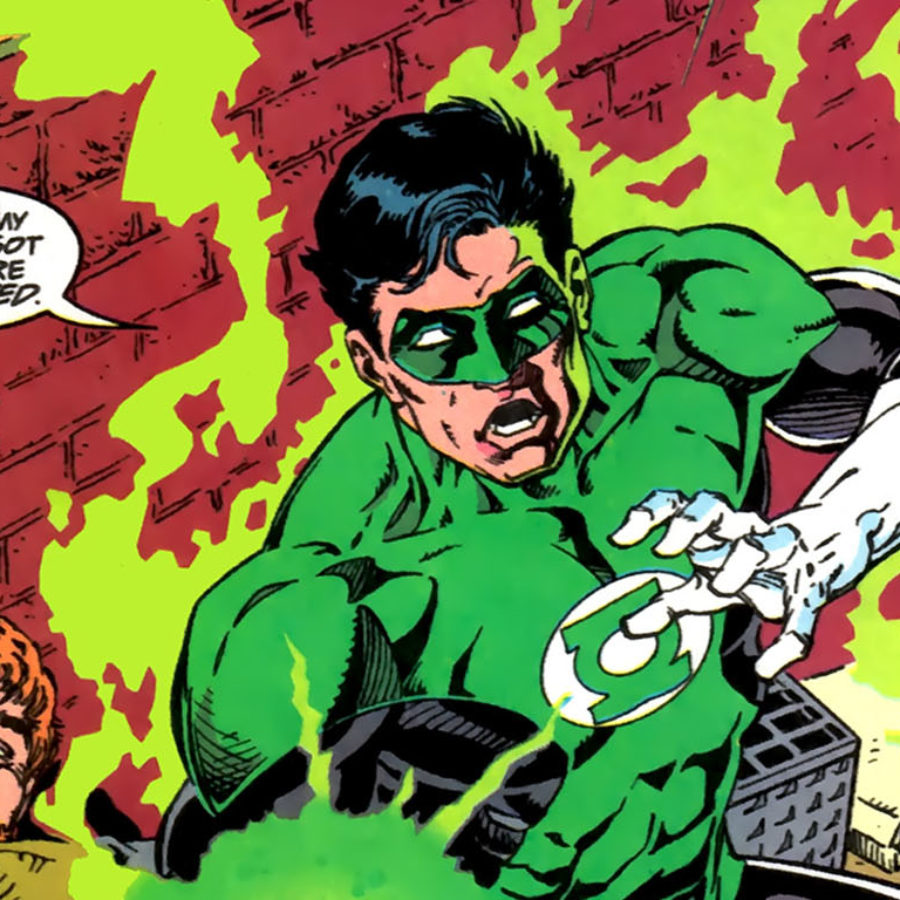 Green Lantern Emerald Twilight Things Heard & Seen And Emerald