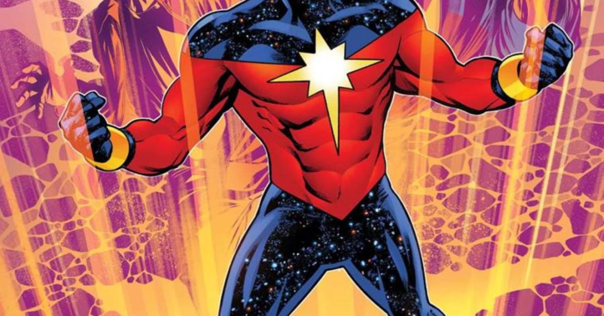 Genis-Vell: Captain Marvel #1 From Peter David & Juanan Ramírez