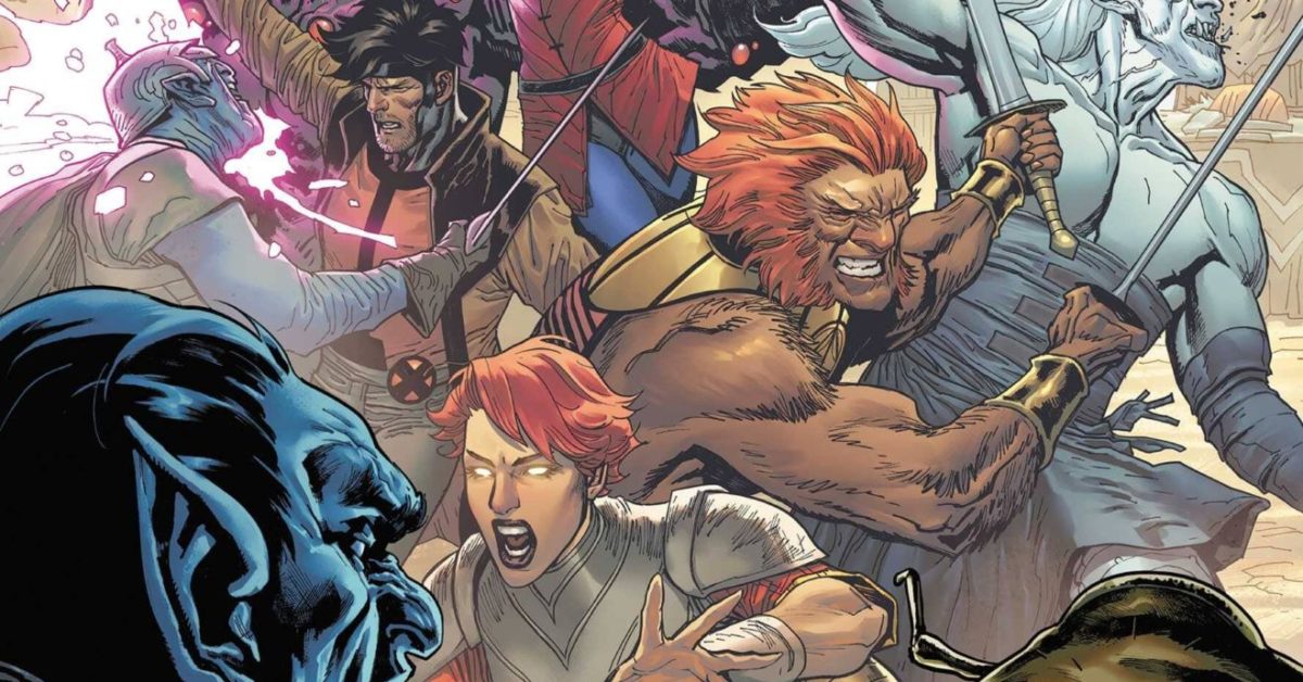 Kylun Returns In Marvel's X-Men May 2022 Solicitations