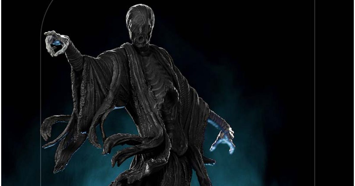 The Dementors Are Back with Iron Studios New Harry Potter Statue