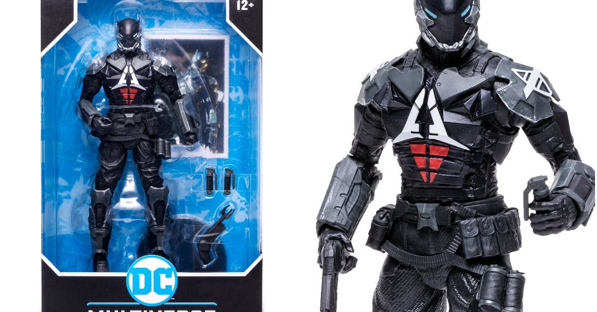 Pre-orders Arrive for McFarlane’s New Batman: Arkham Knight Figure
