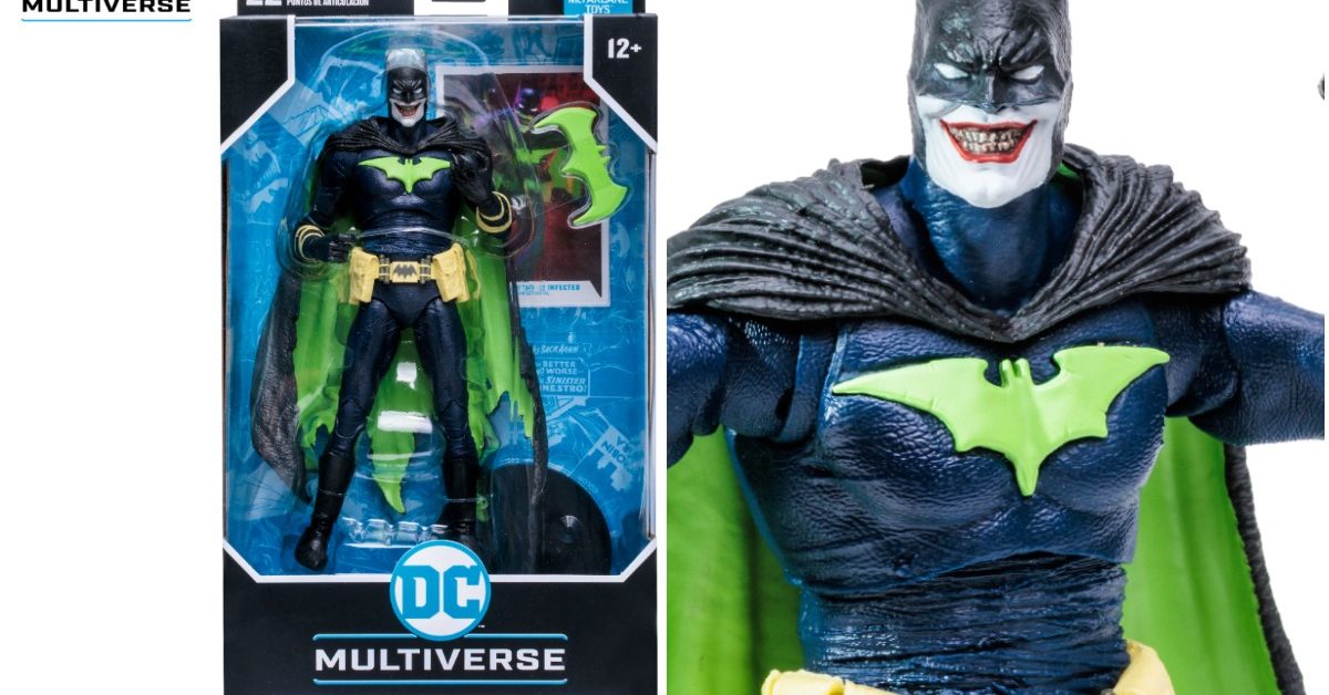 The Batman Who Laughs is Back with New McFarlane Toys Figure