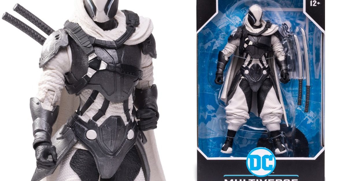 Batman Future State Ghost-Maker Coming Soon to McFarlane Toys