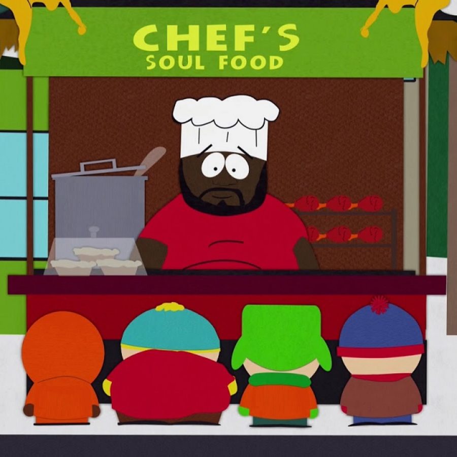 Chef South Park Singing
