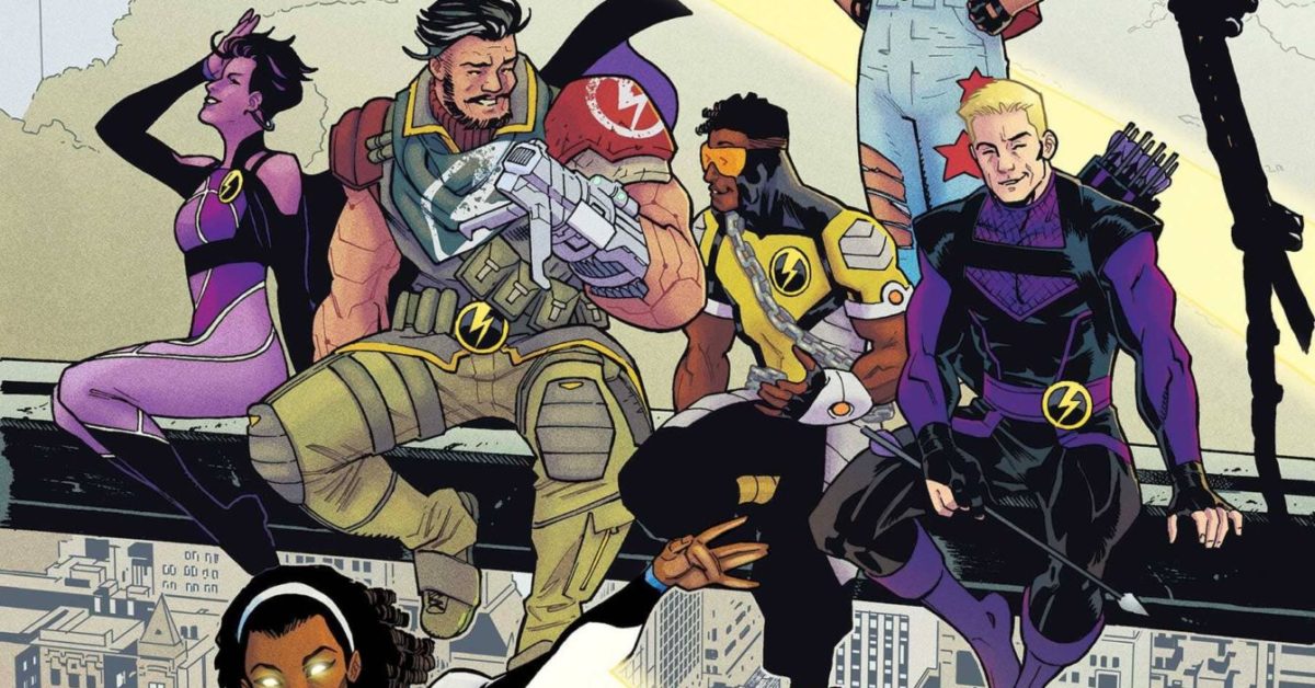 New Marvel Thunderbolts Comic Is "Ted Lasso By Way Of The Avengers"