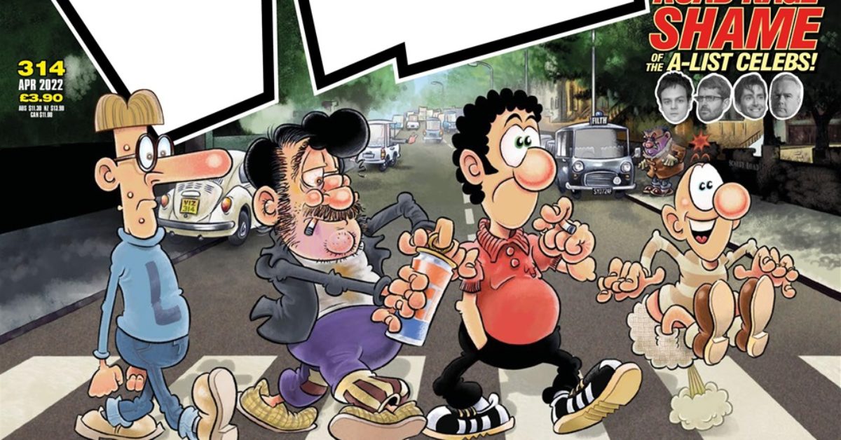 Viz Comic Now Published By Diamond Publishing