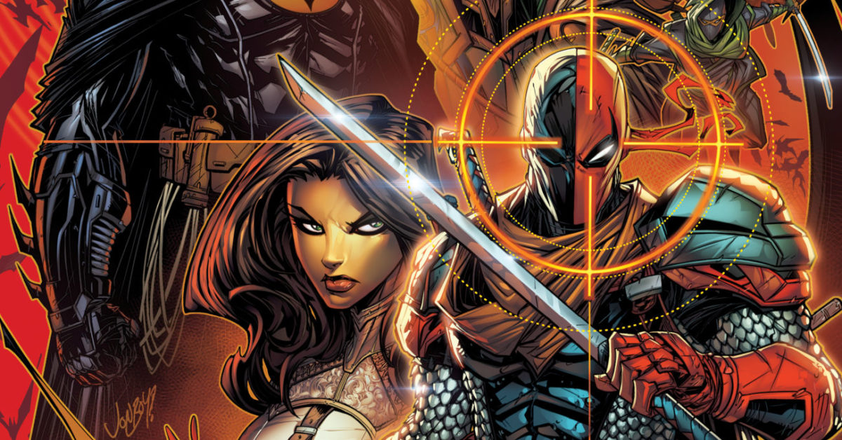 Shadow War Alpha #1 Preview: Robin Works on His Mommy Issues