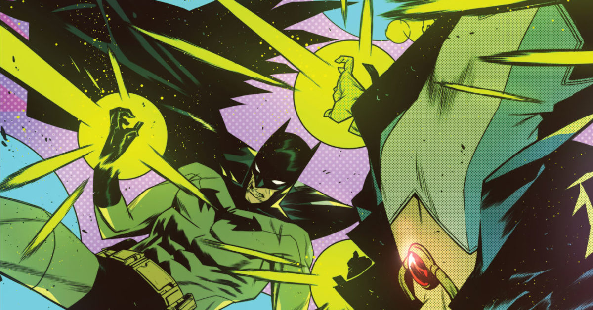 Batman Urban Legends #13 Preview: State of the Batman Address