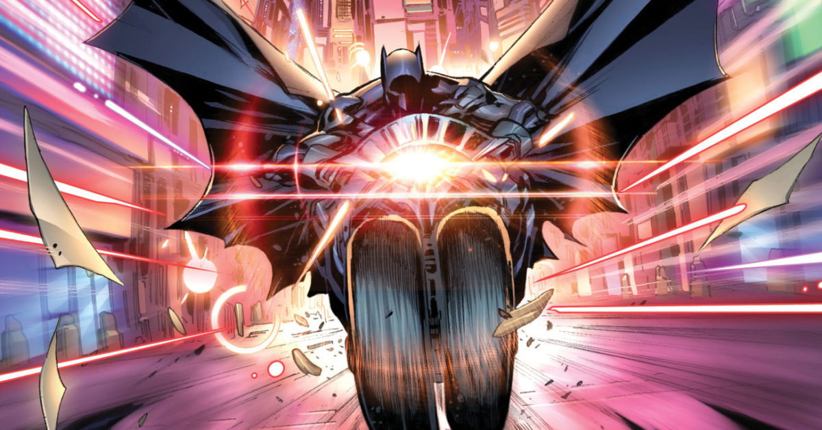 I Am Batman #7 Preview: The Cost of Justice