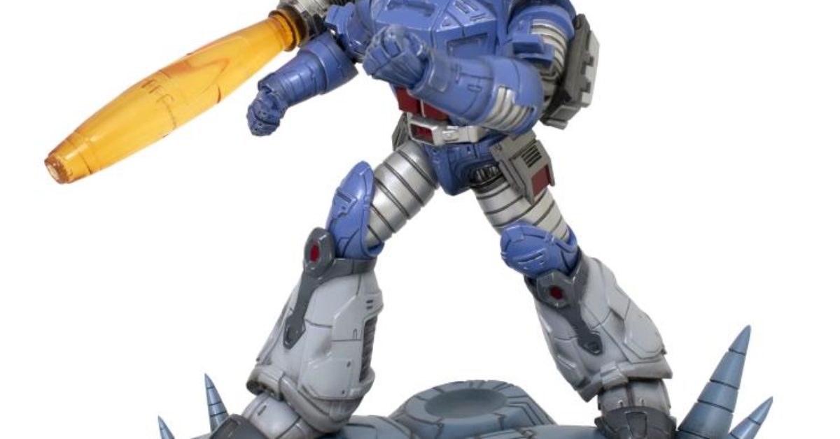 Transformers and Jean-Claude Get New Statues from Diamond Select