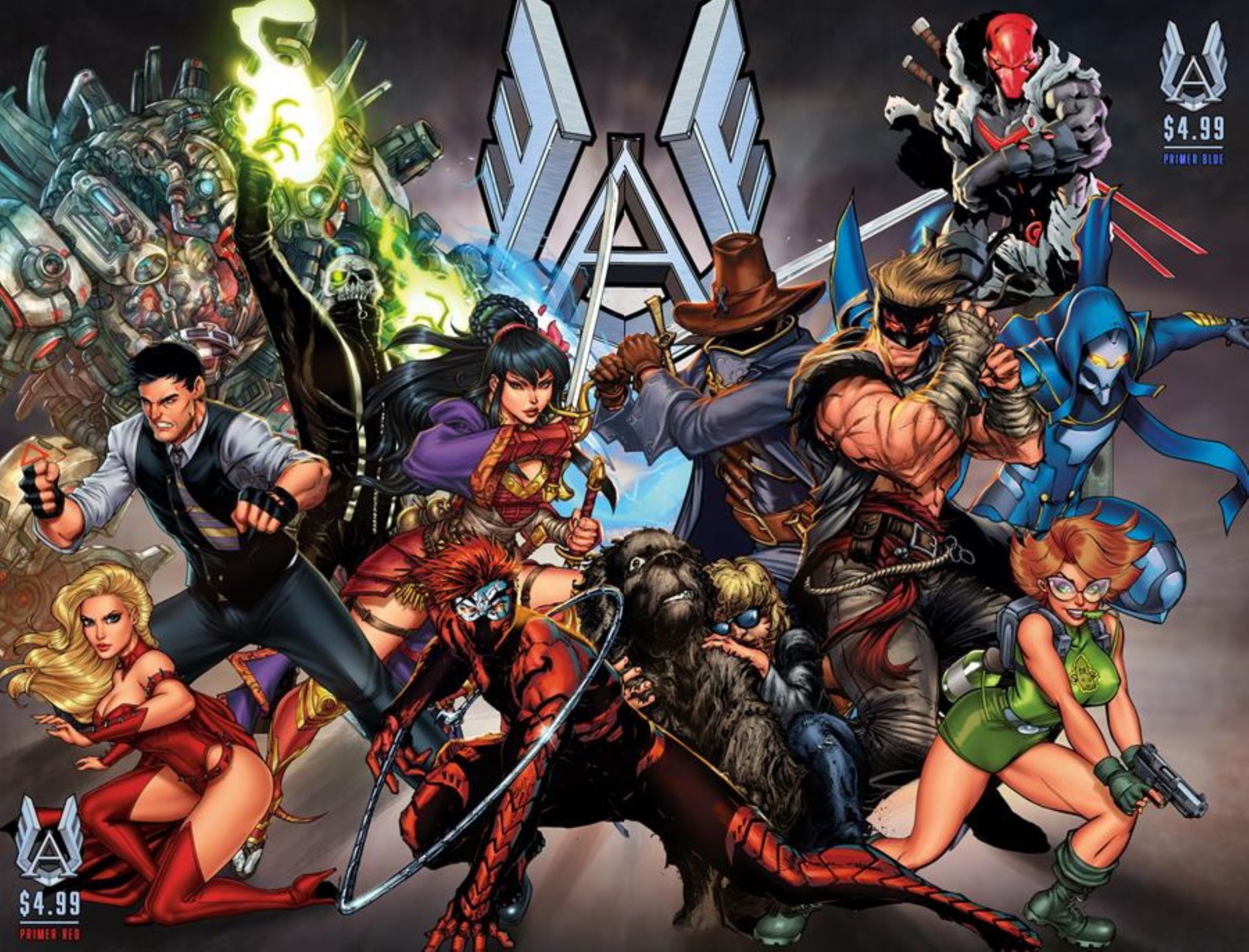 Artists Elite Comics News, Rumors and Information - Bleeding Cool News ...