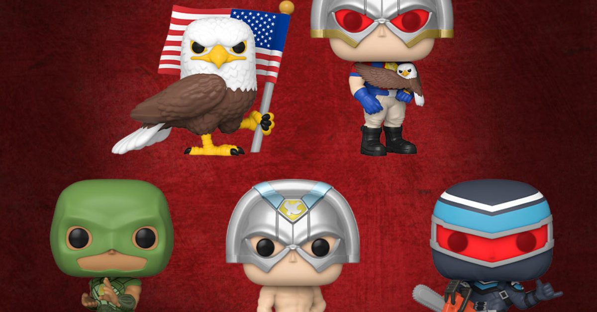 Peacemaker Brings Justice and Freedom to Funko with Pop Vinyls