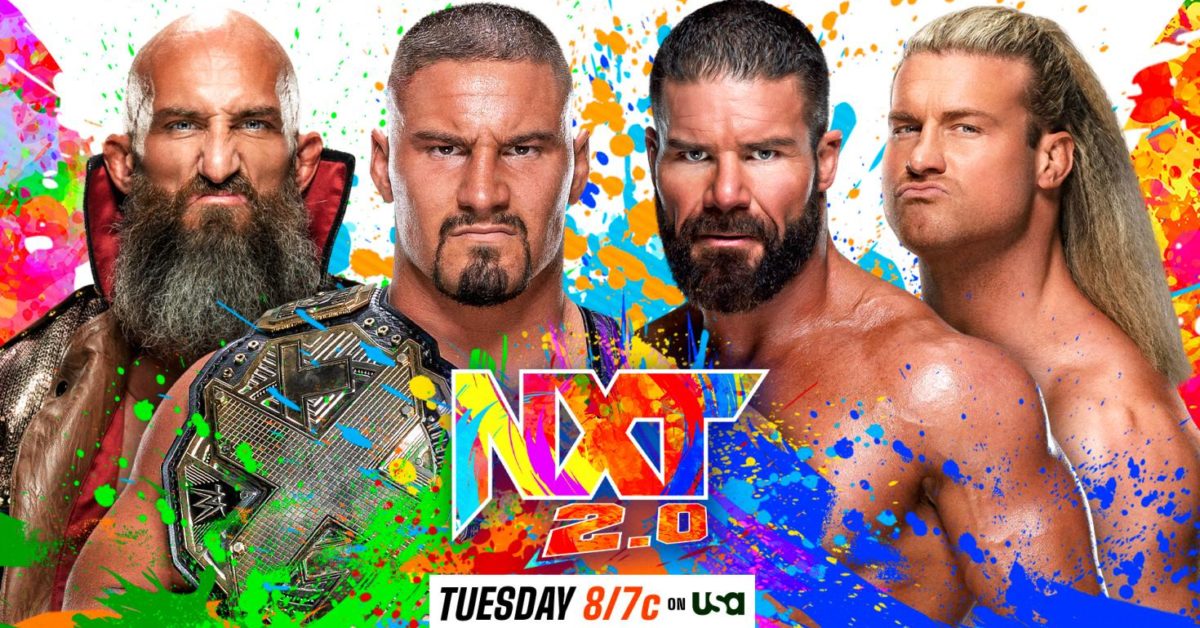 NXT 2.0 Preview 3/1: Big Tag Match & North American Title Match