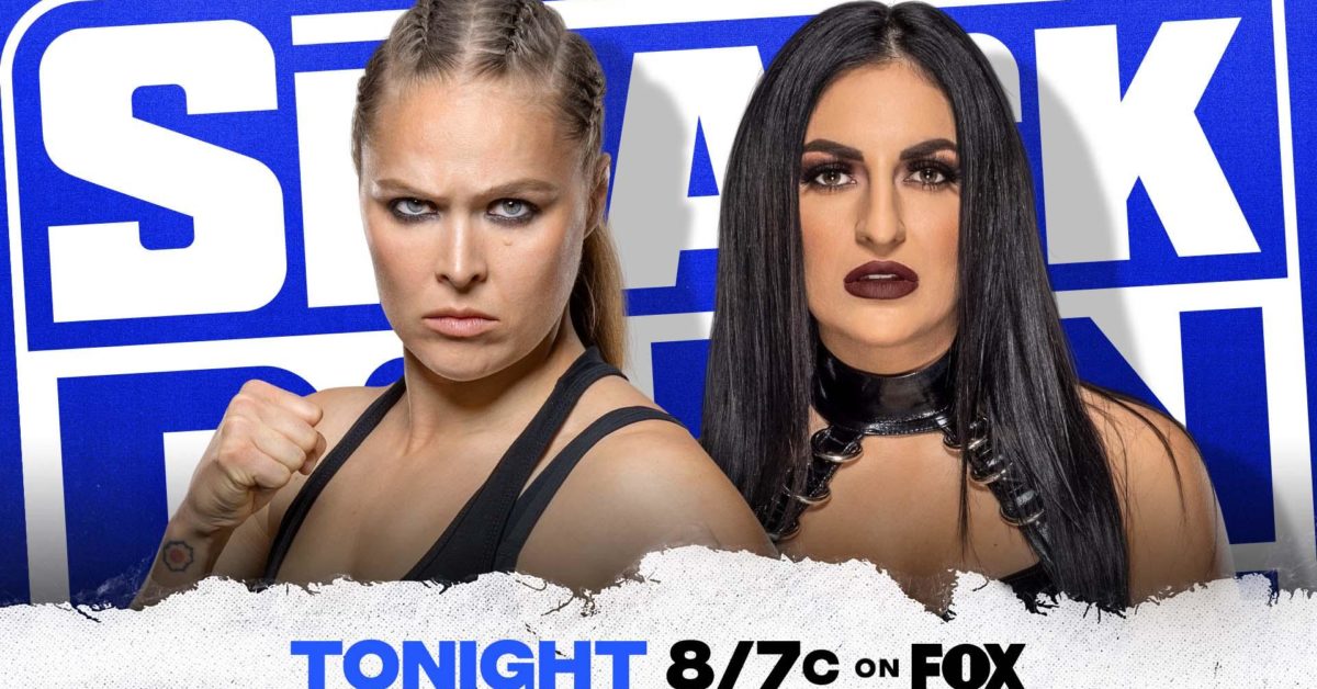 WWE SmackDown Preview: Ronda Rousey's First-Ever Blue Brand Match
