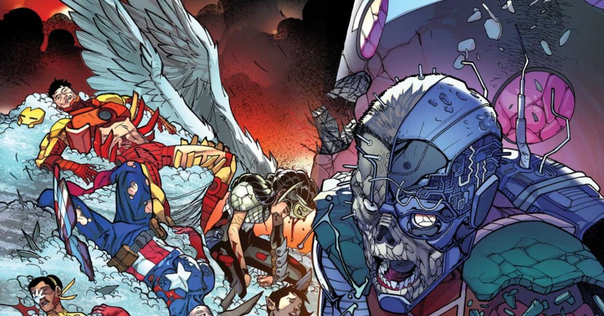 Avengers #54 Preview: Thor vs. Thor