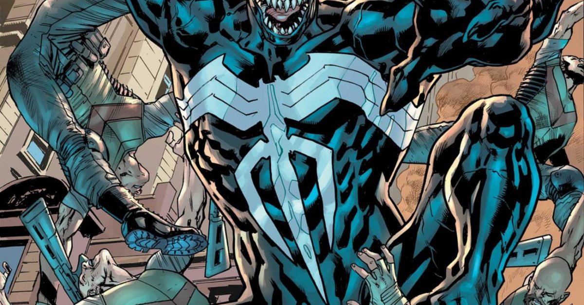 Venom #6 Preview: Venom Takes Up Gun Control Advocacy