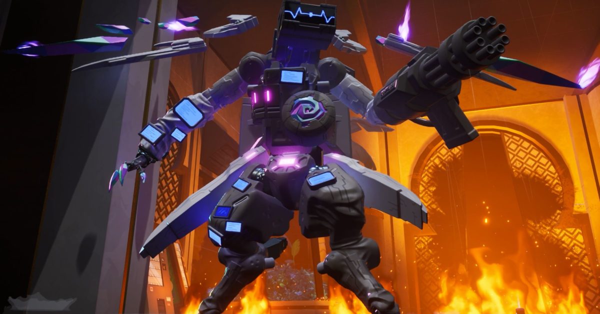 Arcadegeddon Update Adds New Spark City Level & Boss Loop Mode