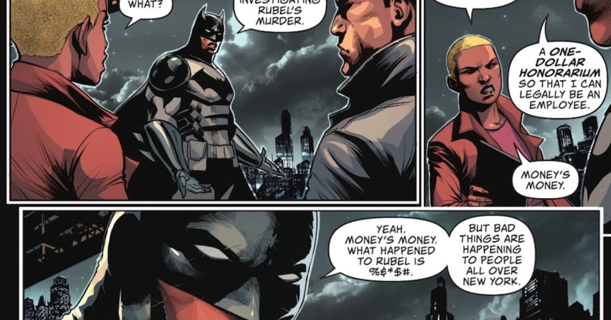If Jace Fox Had Done The Batman Movie, It Would Be A Lot Shorter