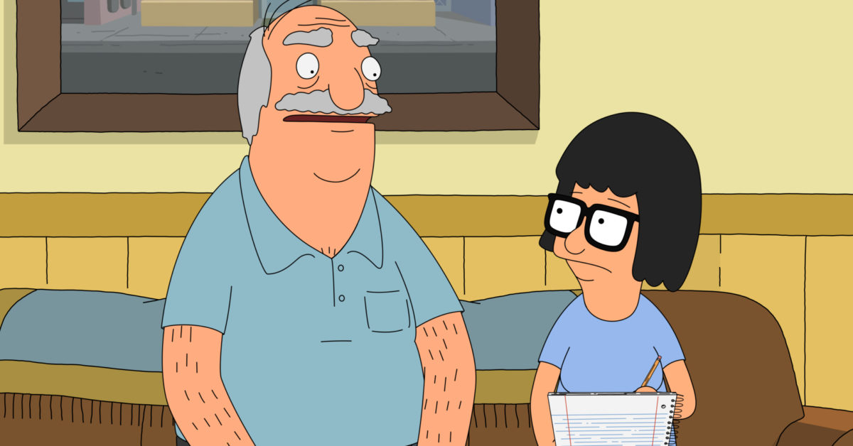 Bob's Burgers Season 12 E16 Review: Big Bob Lacks Stories For Tina