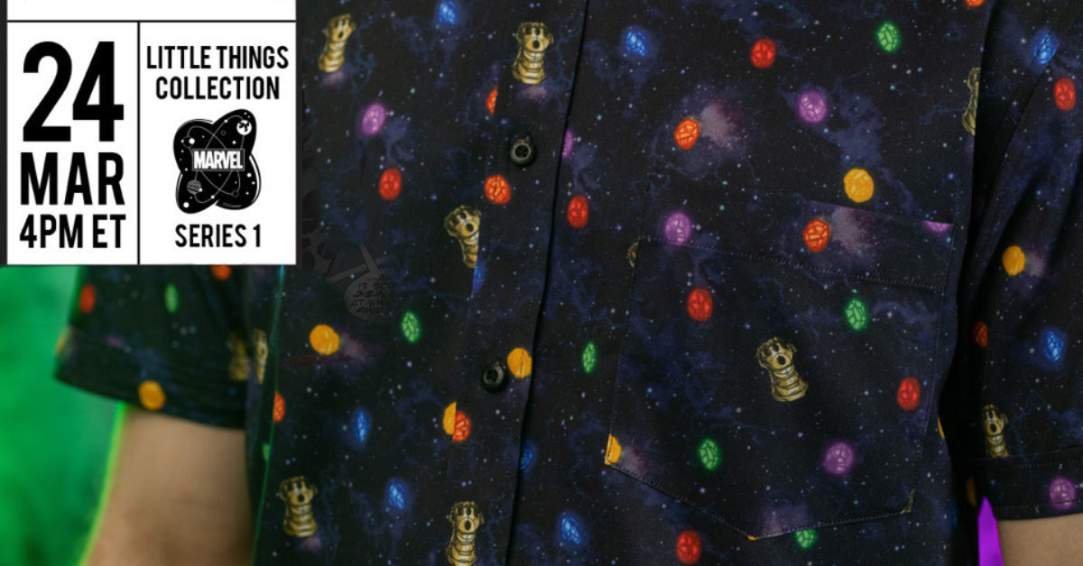 The Marvel Universe Collides with RSVLTS with New Shirt Collaboration