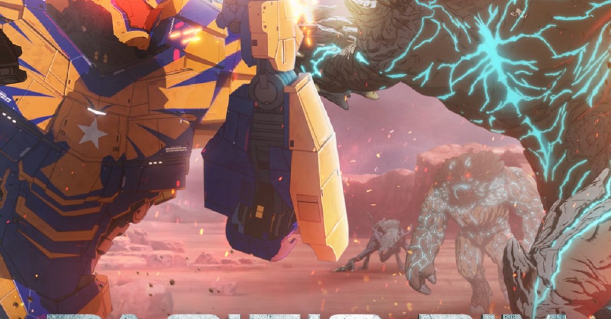 Pacific Rim: The Black - Netflix Releases Official Season 2 Trailer