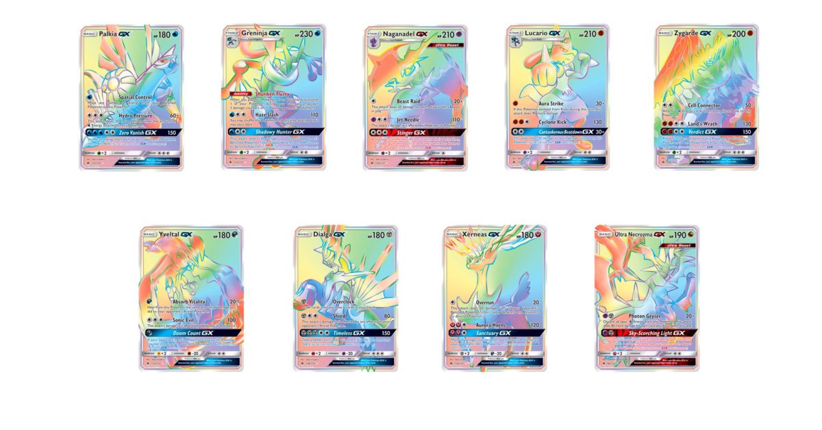 The Cards Of Pokémon TCG: Forbidden Light Part 17: Rainbow Pokémon