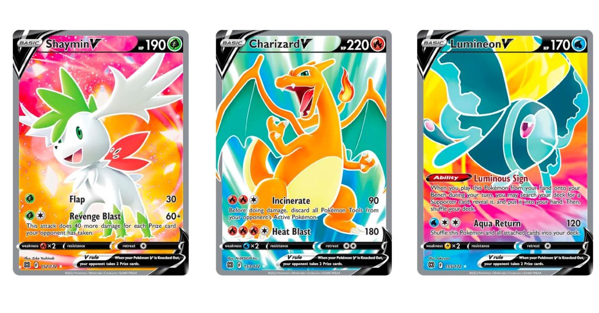 The Cards Of Pokémon TCG: Brilliant Stars Part 20: Full Arts Begin