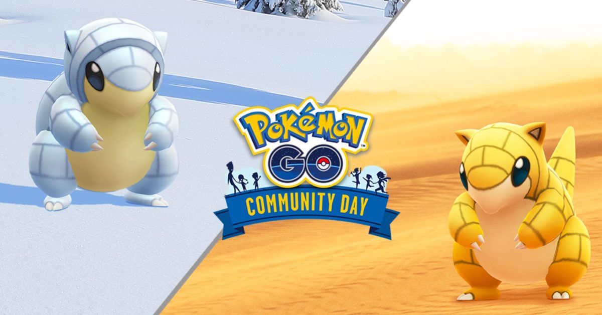 Pokémon GO Event Review: Sandshrew Community Day