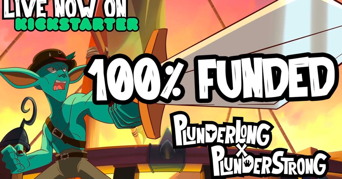 Lone Coconut’s New Plunderlings Kickstarter Campaign is Fully Funded