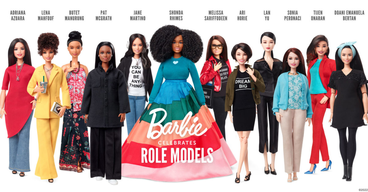 Mattel Honors 12 Global Female Role Models With New Barbie Collection