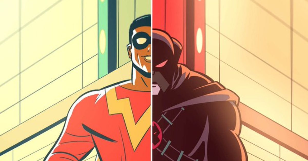 7 Page Excerpt From Nate Cosby & Jacob Edgar's Alter Ego Graphic Novel