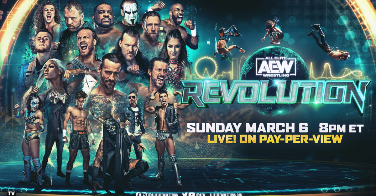AEW Revolution: Matches, Start Time, Potential Surprises, and More