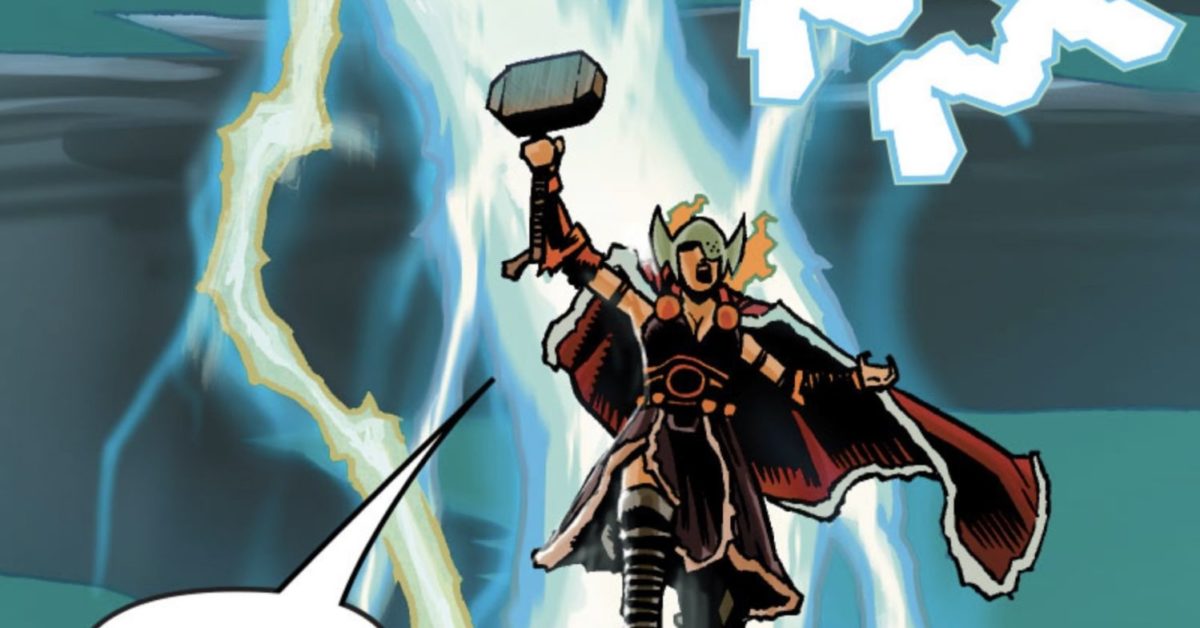 New Avengers Forever Infinity Comic Ties In With Donny Cates' Thor?