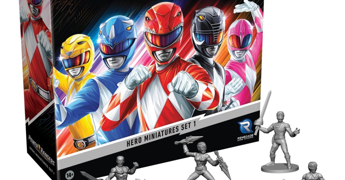 The Power Rangers Roleplaying Game Announces New Accessories