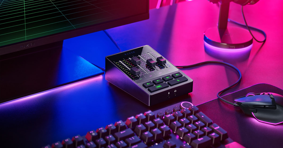 Razer Introduces Three New Streaming Hardware Products