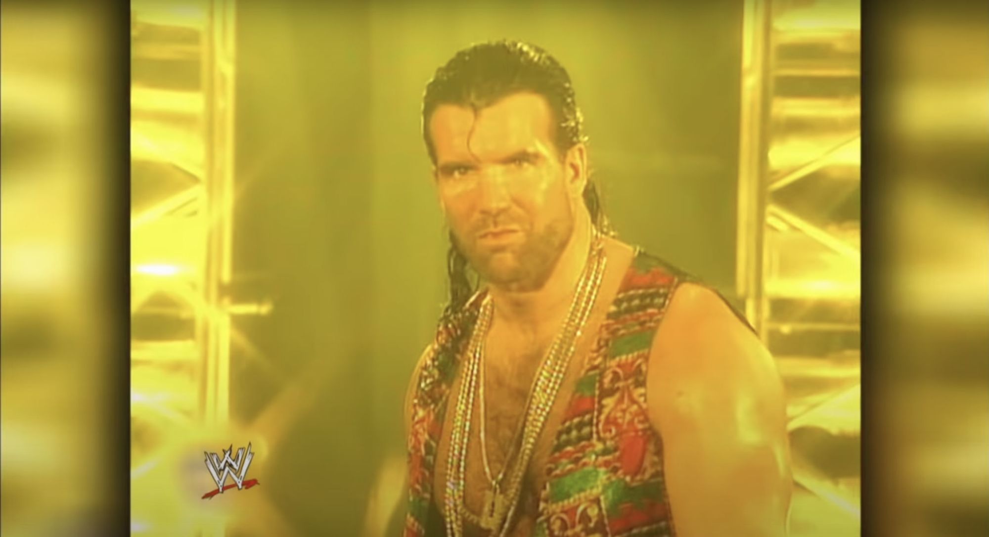 Yellow Razor Ramon Vest Back