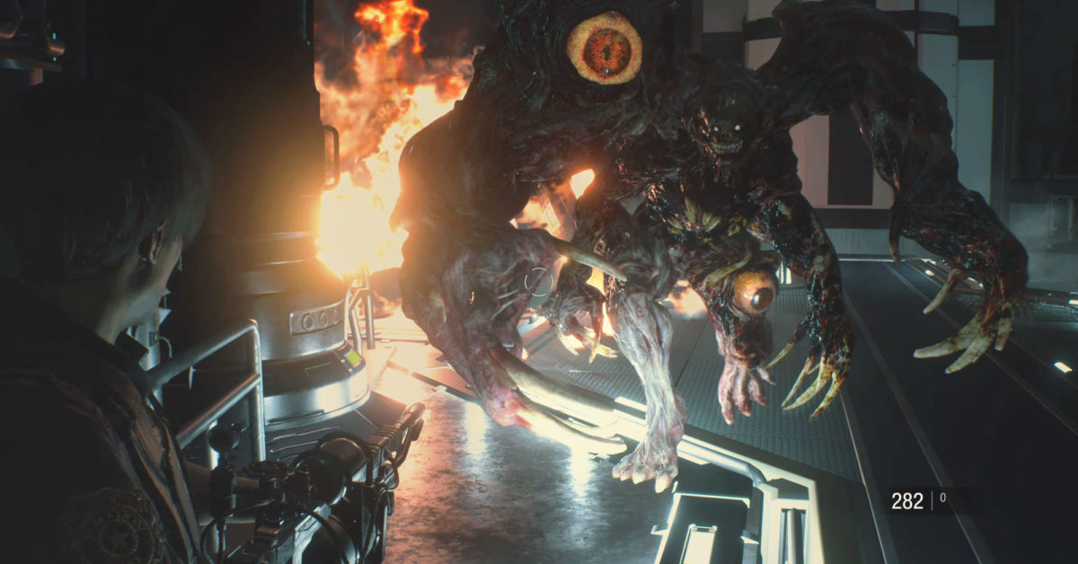 Several Resident Evil Titles Are Coming To Next-Gen Consonles