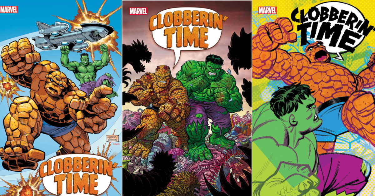 Marvel Cancels Orders For Steve Skroce's Clobberin' Time