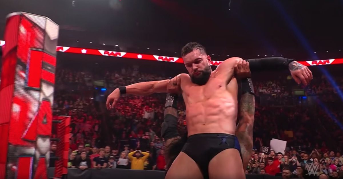 Finn Balor Wins United States Championship on WWE Raw