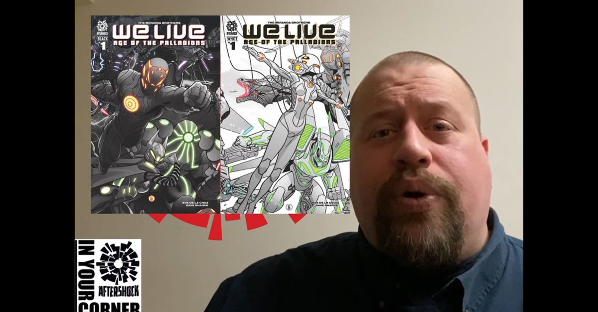 AfterShock Tells Comics Retailers They Did Not Order Enough We Live #1