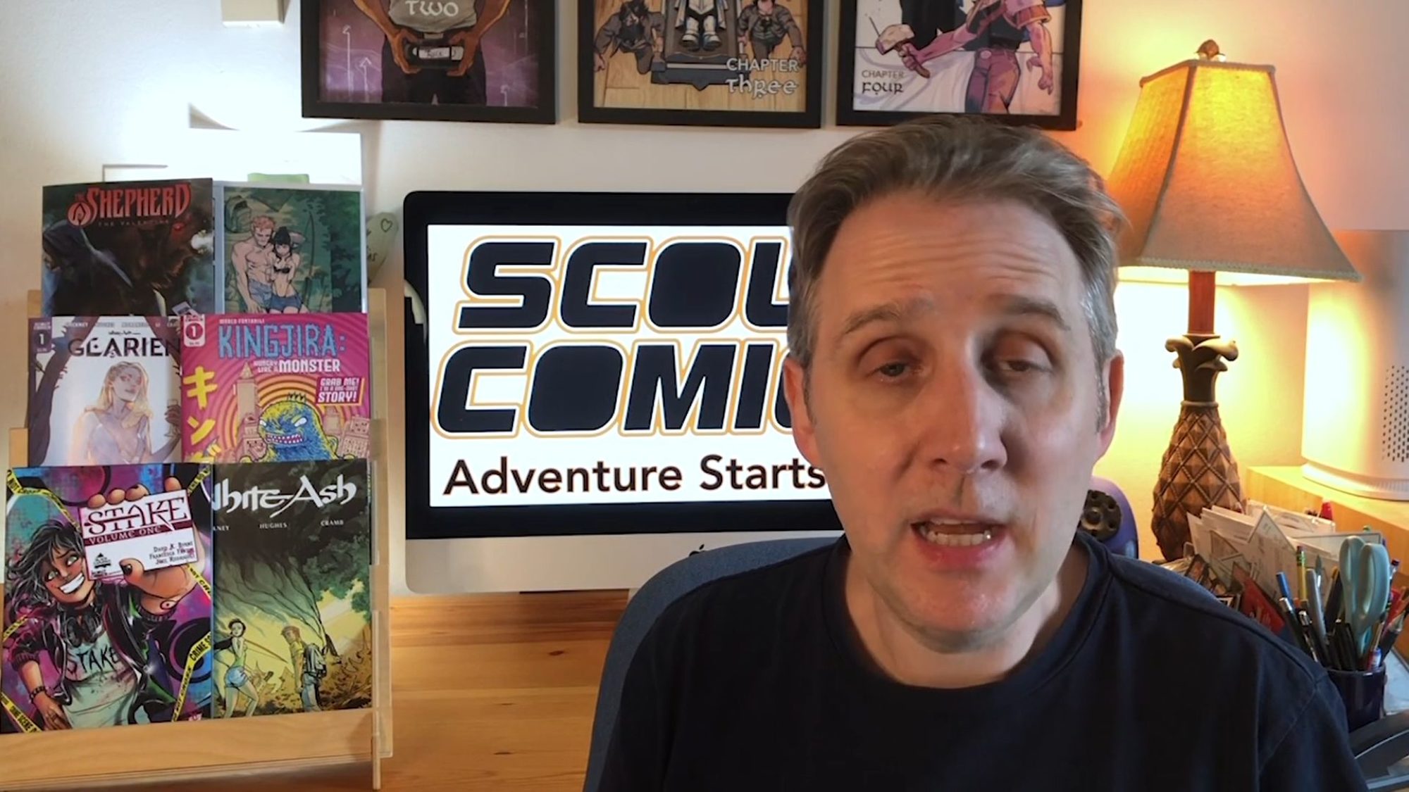 Scout Comics Joins Diamond's FOC From April 2022