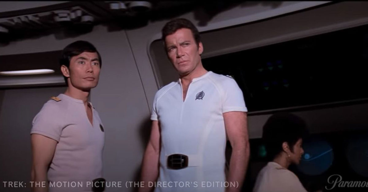 Star Trek: The Motion Picture: Director’s Edition Trailer in 4K Glory