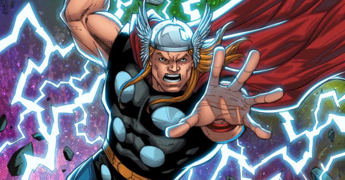 Thor Abandons His Duties in Thor: Lightning and Lament in June