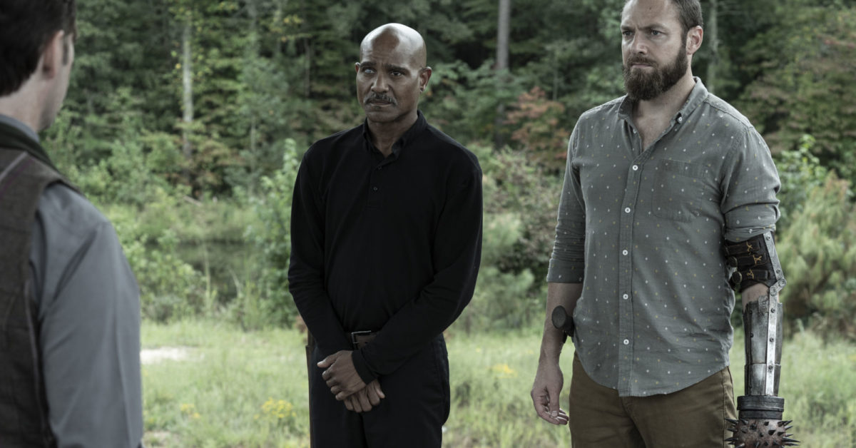 The Walking Dead S11E15 Promo: The Commonwealth Confronts Maggie