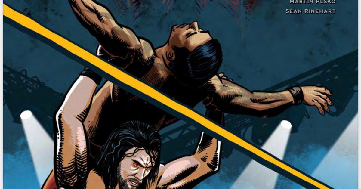The Disciple: New Wrestling Comic Launches Kickstarter Campaign