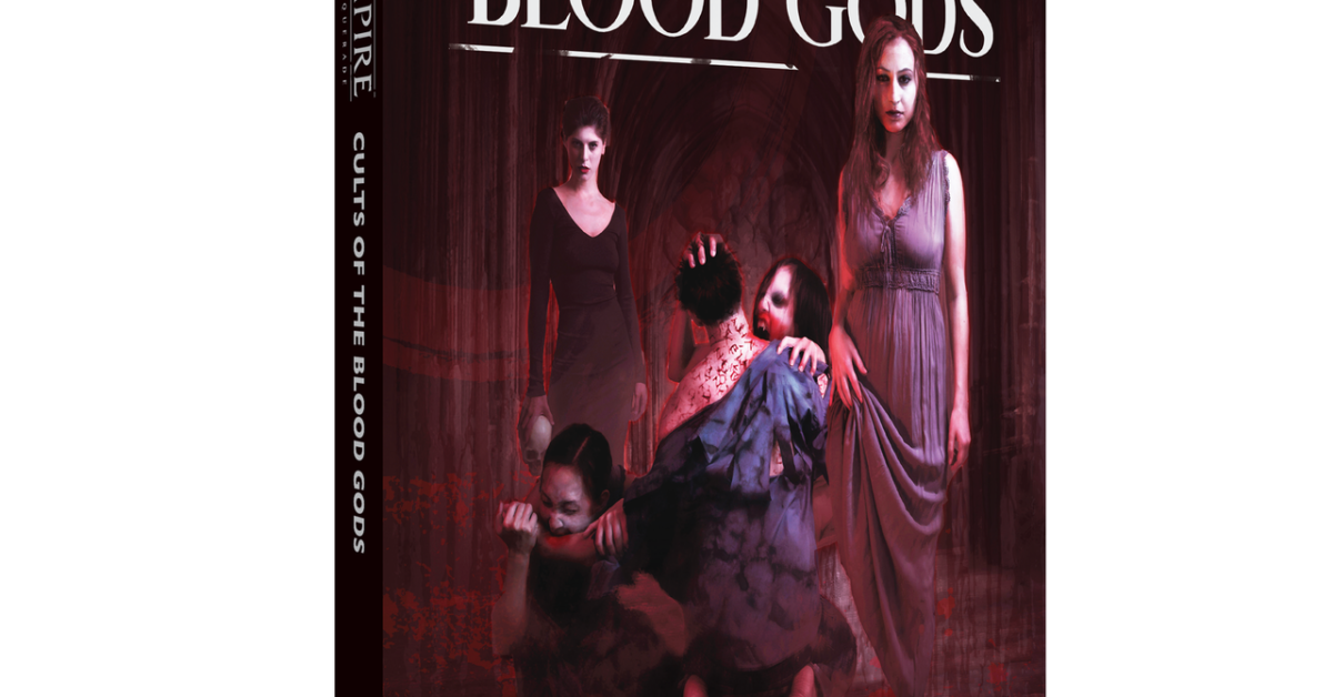 Vampire: The Masquerade Reveals "Cults Of The Blood Gods" Sourcebook